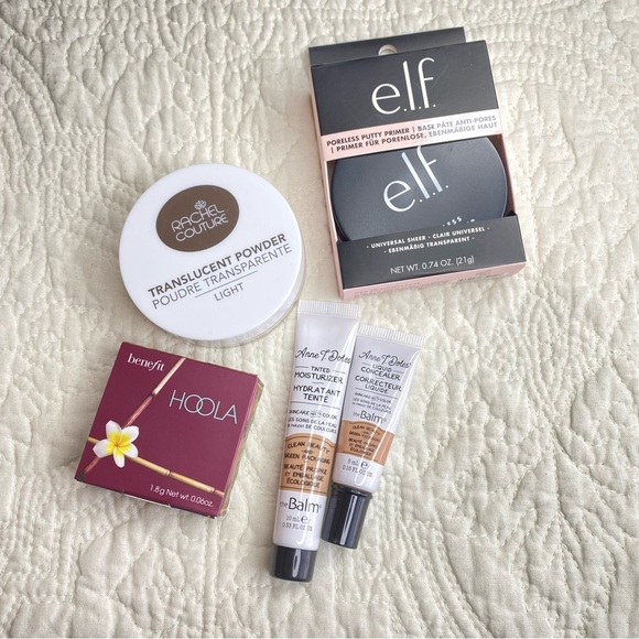 Benefit | Makeup | Nwt 5 Item Face Bundle | Poshmark